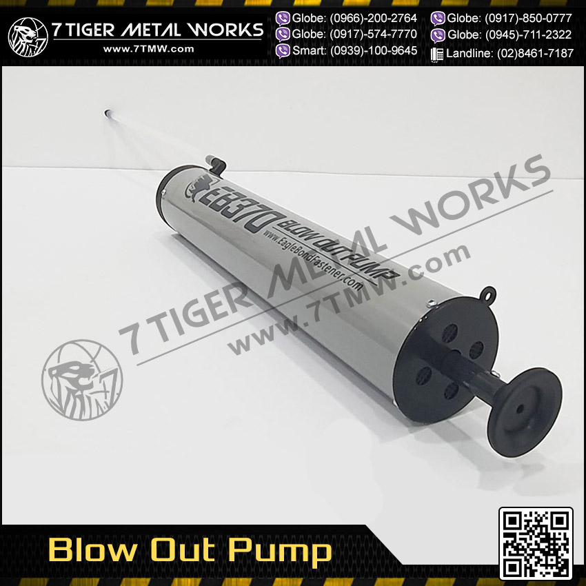 Industrial Blow Out Pump - Bolt and Nut Supplier Philippines
