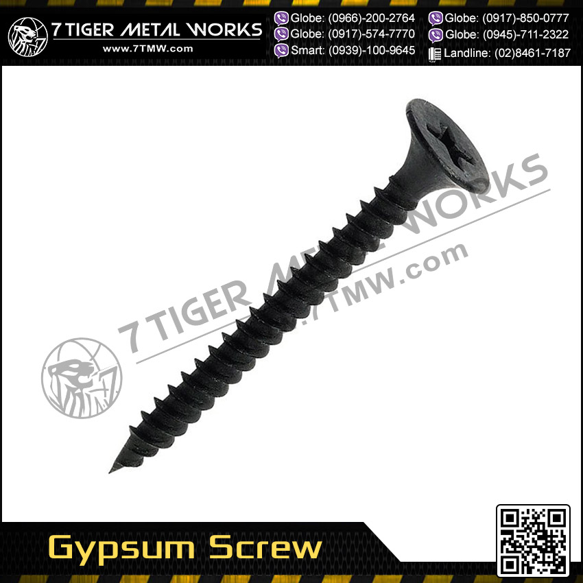 Gypsum Screw / Dry Wall Screw - Bolt and Nut Supplier Philippines