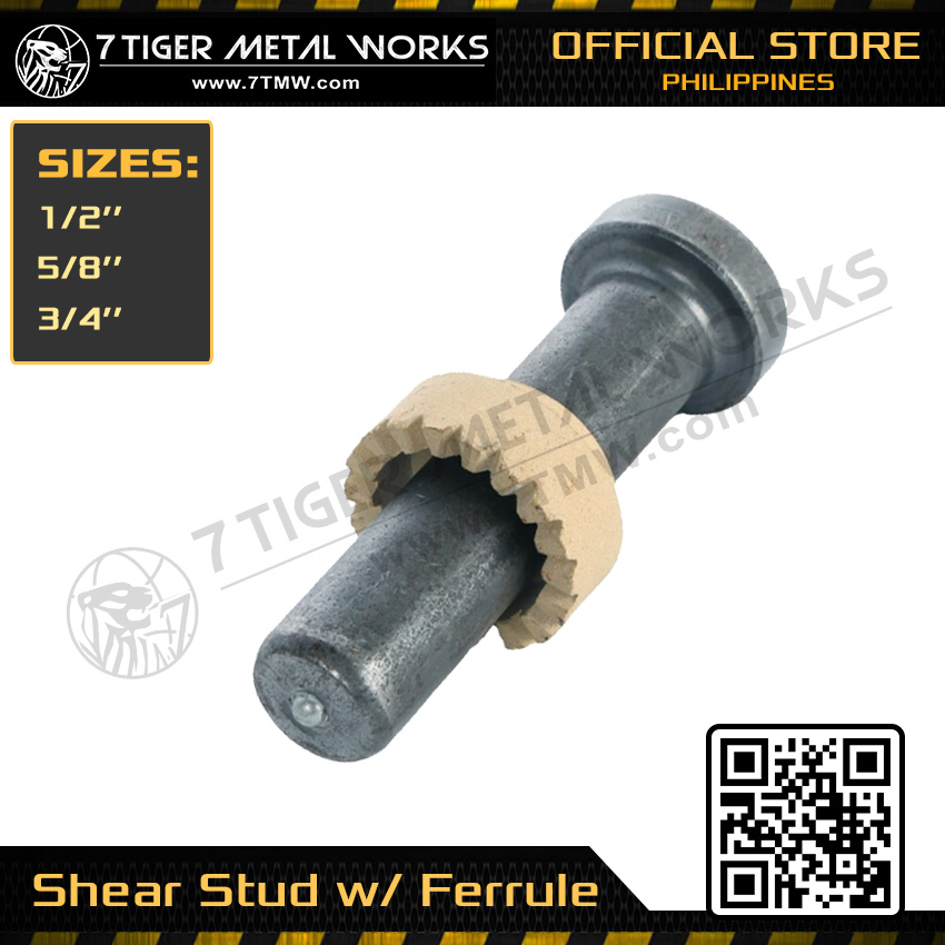 Shear Stud w/ Ferrule - Bolt and Nut Supplier Philippines