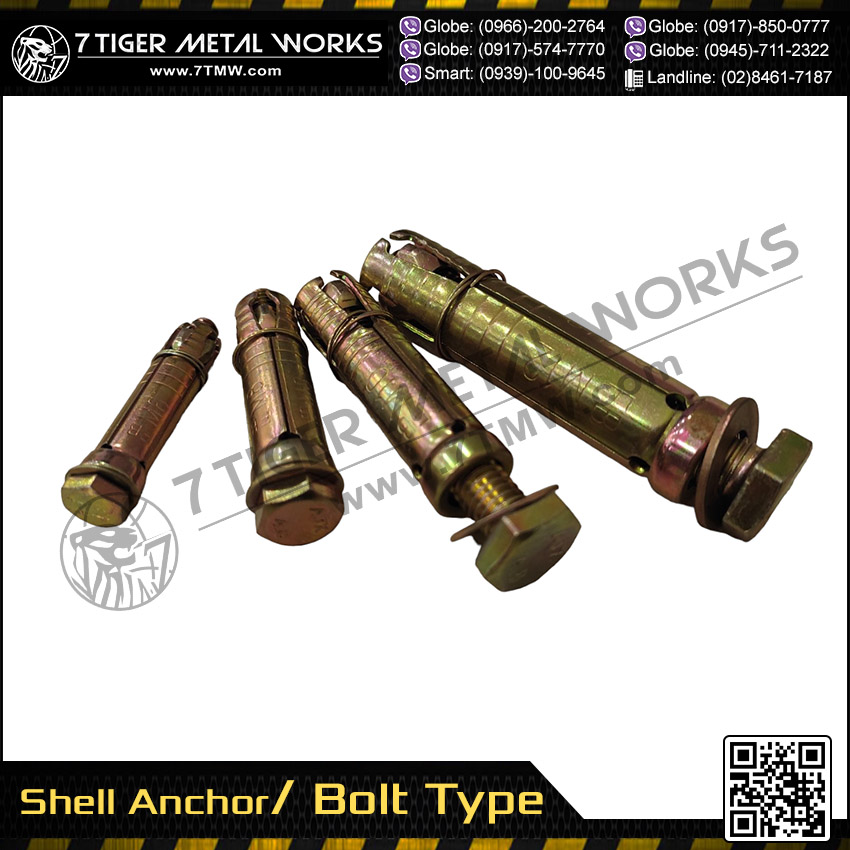 Grip Anchor / Drop In Anchor - Bolt and Nut Supplier Philippines