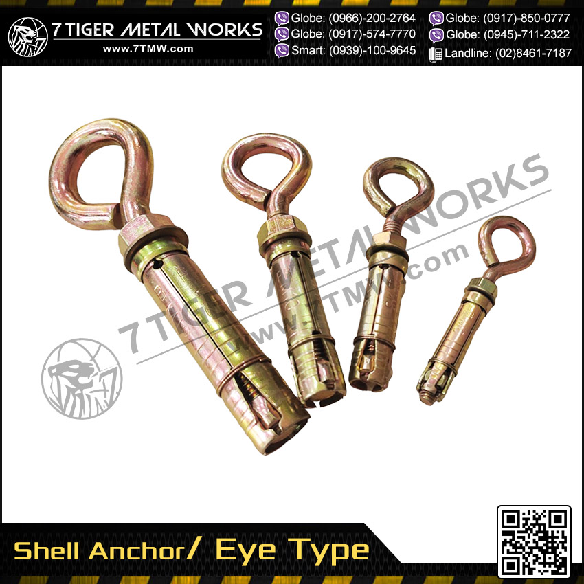 Grip Anchor / Drop In Anchor - Bolt and Nut Supplier Philippines