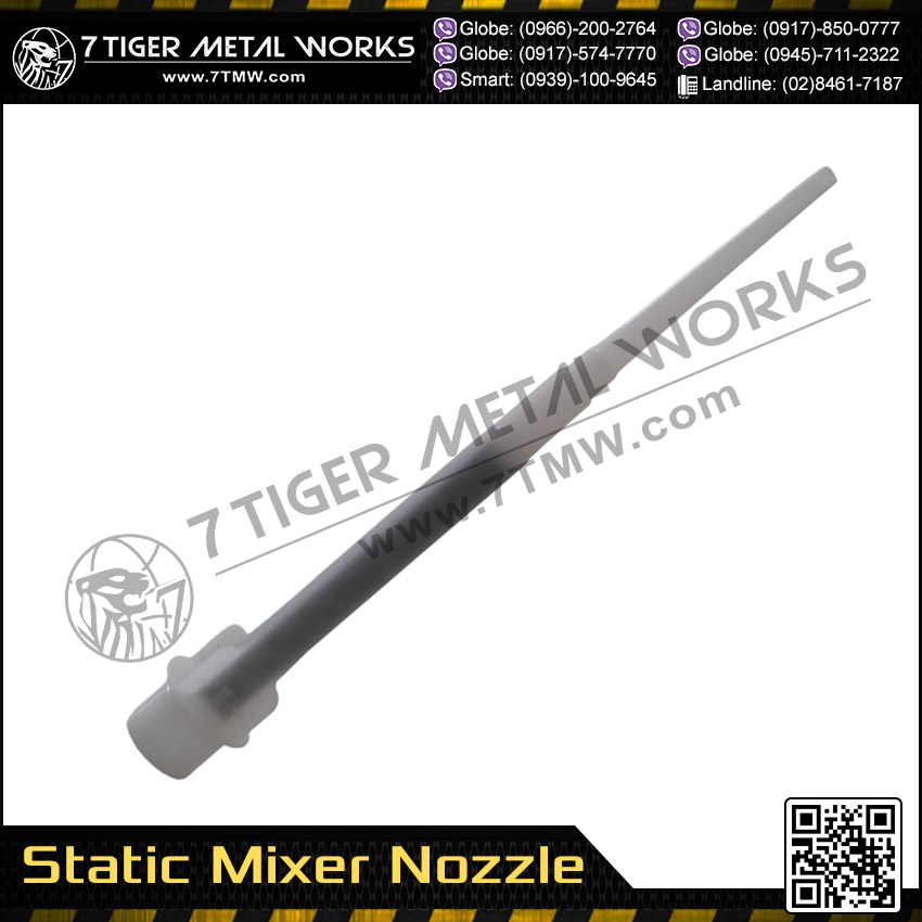Static Mixer Nozzle - Bolt and Nut Supplier Philippines