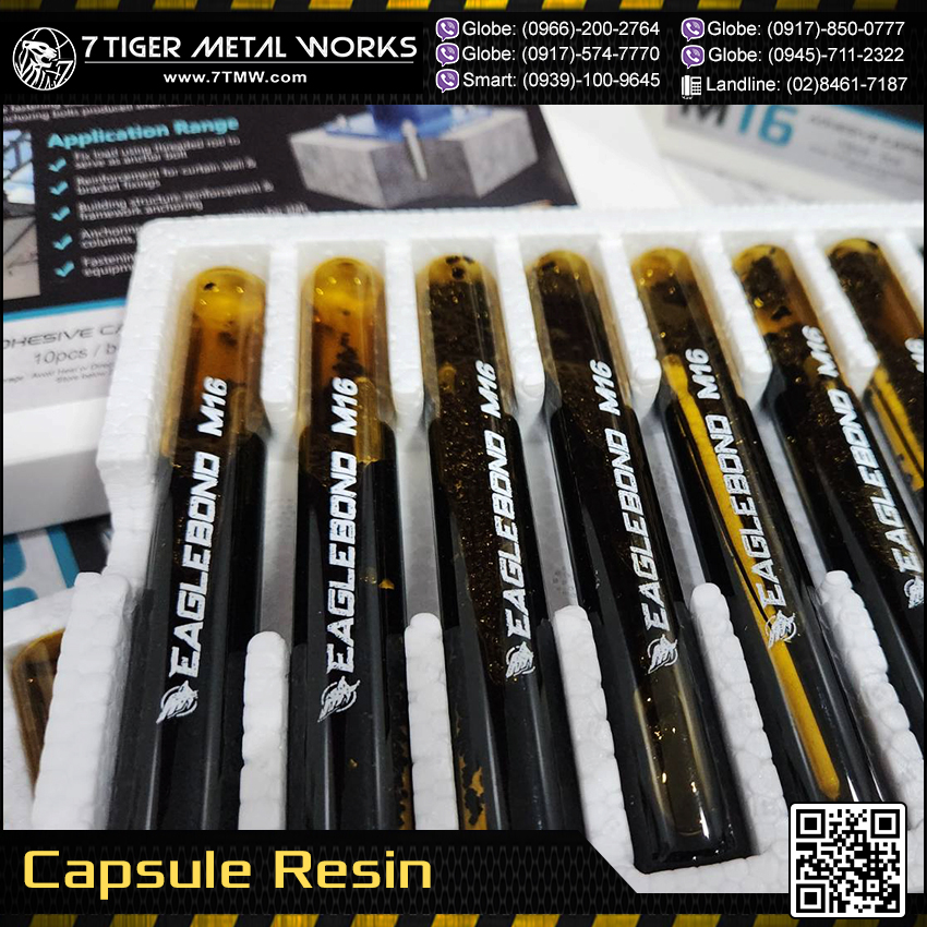 Chemical Anchor / Capsule Type Anchor Rod / Chemical Bolt - Bolt and ...