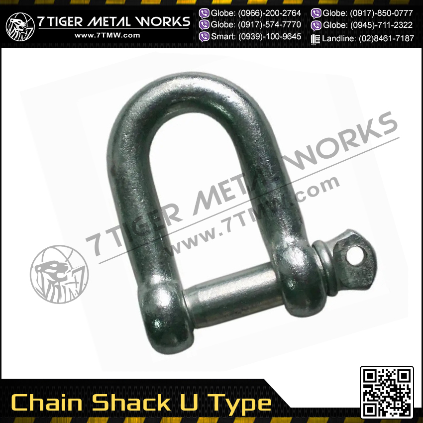 CHAIN SHACK (U-TYPE) - Bolt and Nut Supplier Philippines