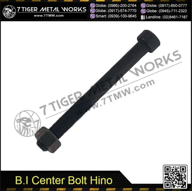 Black Iron Center Bolt Imported – Big Hino - Bolt and Nut Supplier ...