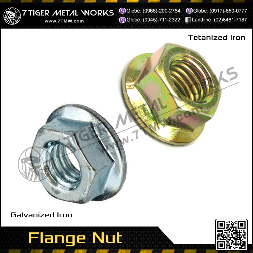 Flange Nut - Bolt and Nut Supplier Philippines