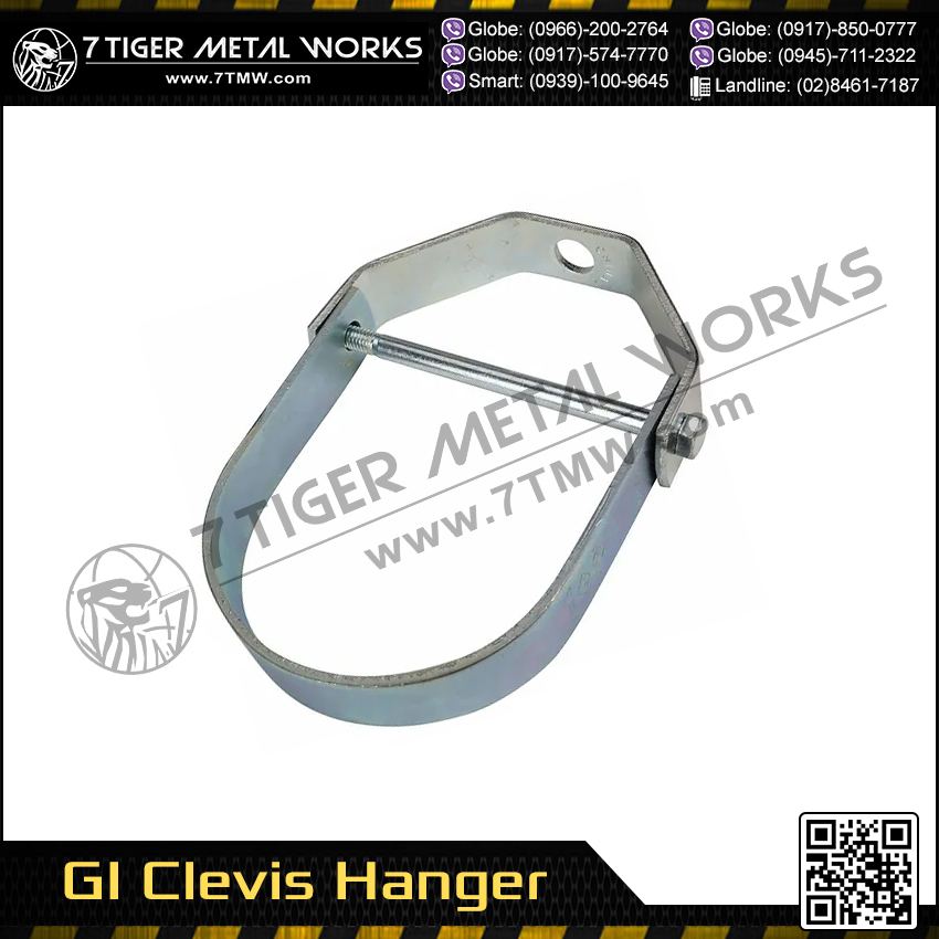 GI Clevis Hanger - Bolt and Nut Supplier Philippines