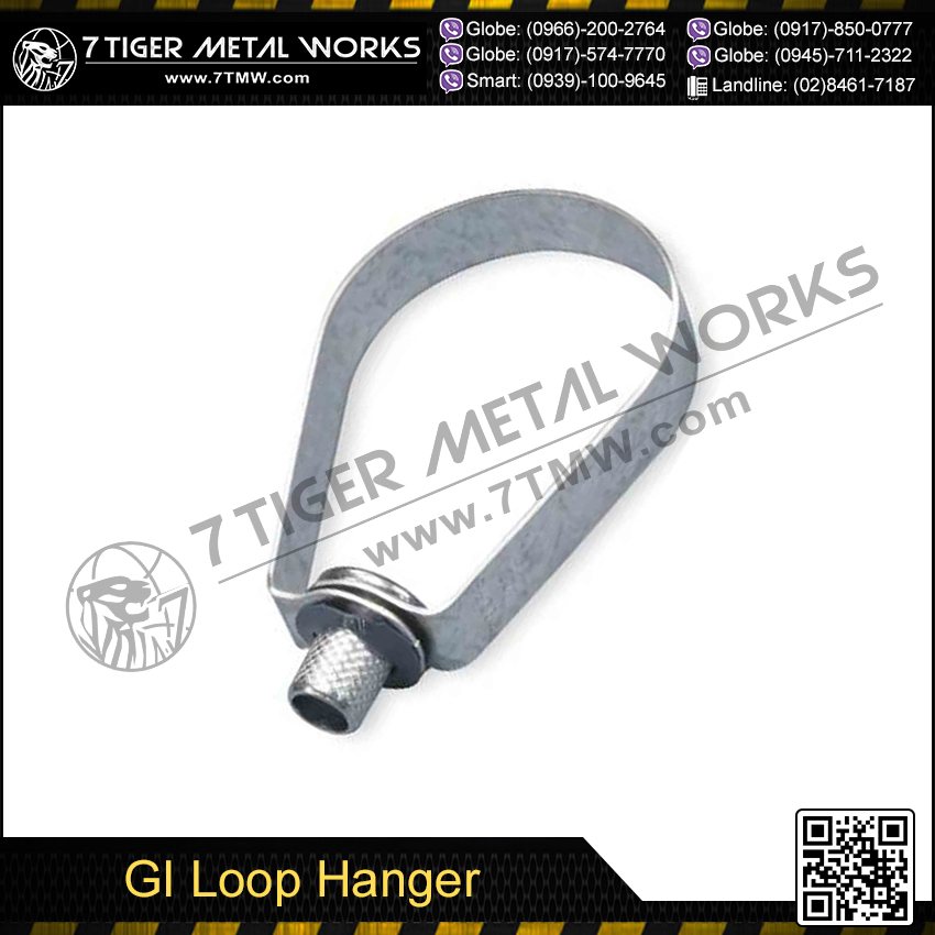 GI Loop Hanger - Bolt and Nut Supplier Philippines