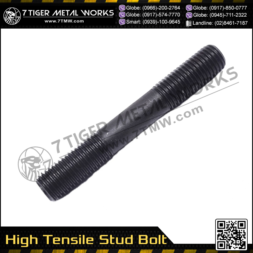 High Tensile Stud Bolt - Bolt and Nut Supplier Philippines