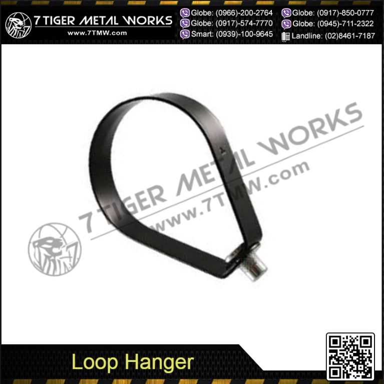 Loop Hanger - Bolt and Nut Supplier Philippines