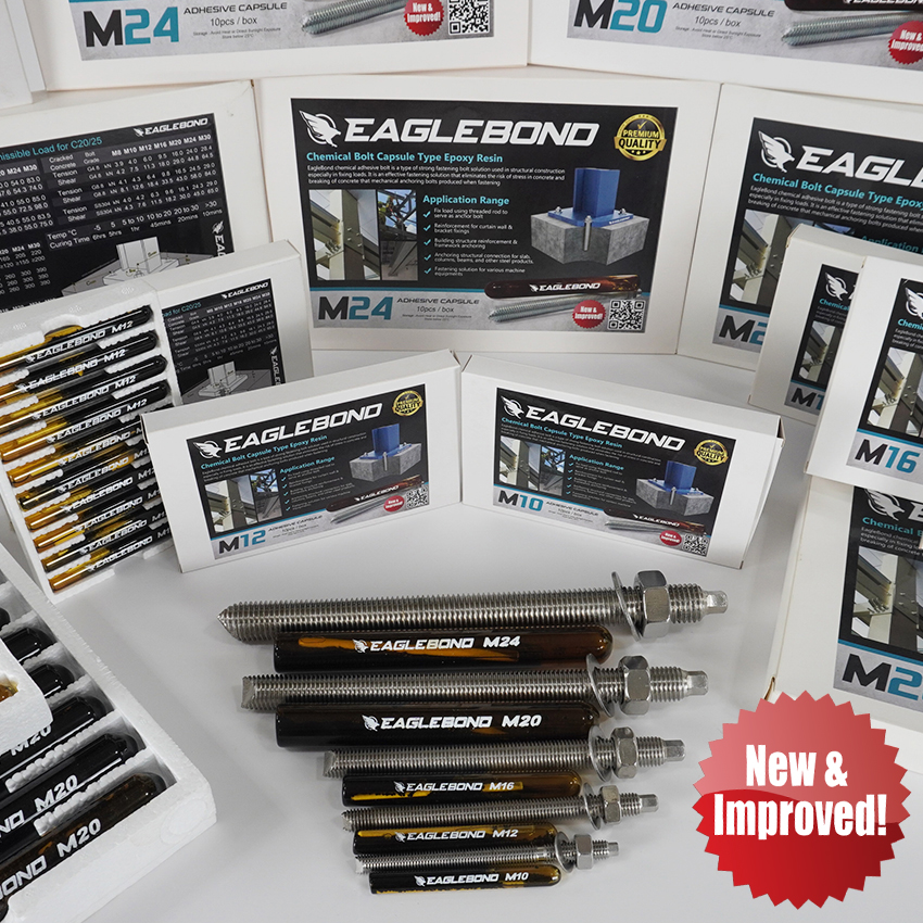 Chemical Anchor / Capsule Type Anchor Rod / Chemical Bolt - Bolt and ...