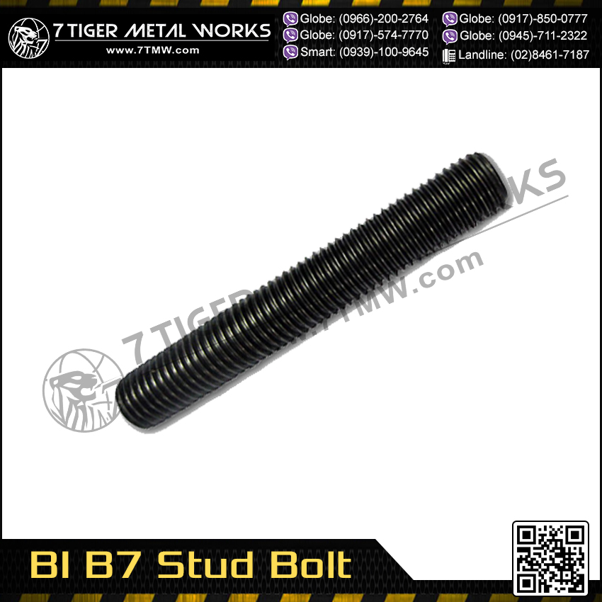 BI B7 Stud Bolt - Bolt and Nut Supplier Philippines